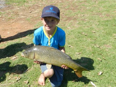 Koedoe Angling Club - Freshwater Carp Angling: ROALD MATTHEE - KARP TE ...