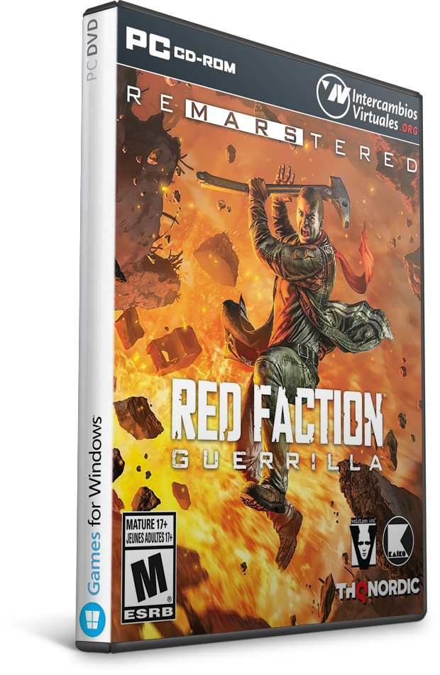 Red Faction Guerrilla Re-Mars-tered Multilenguaje (Español) (PC-GAME)