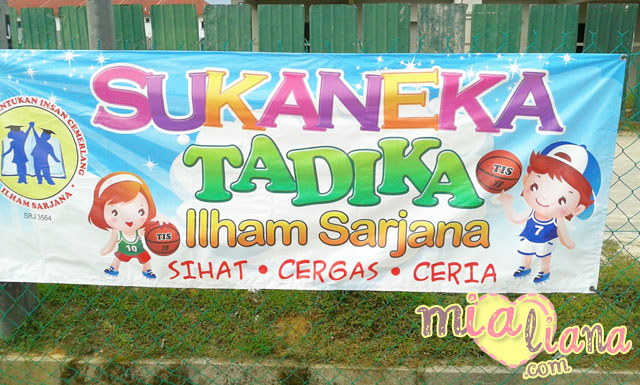 Sukaneka Tadika Ilham Sarjana - Mia Liana