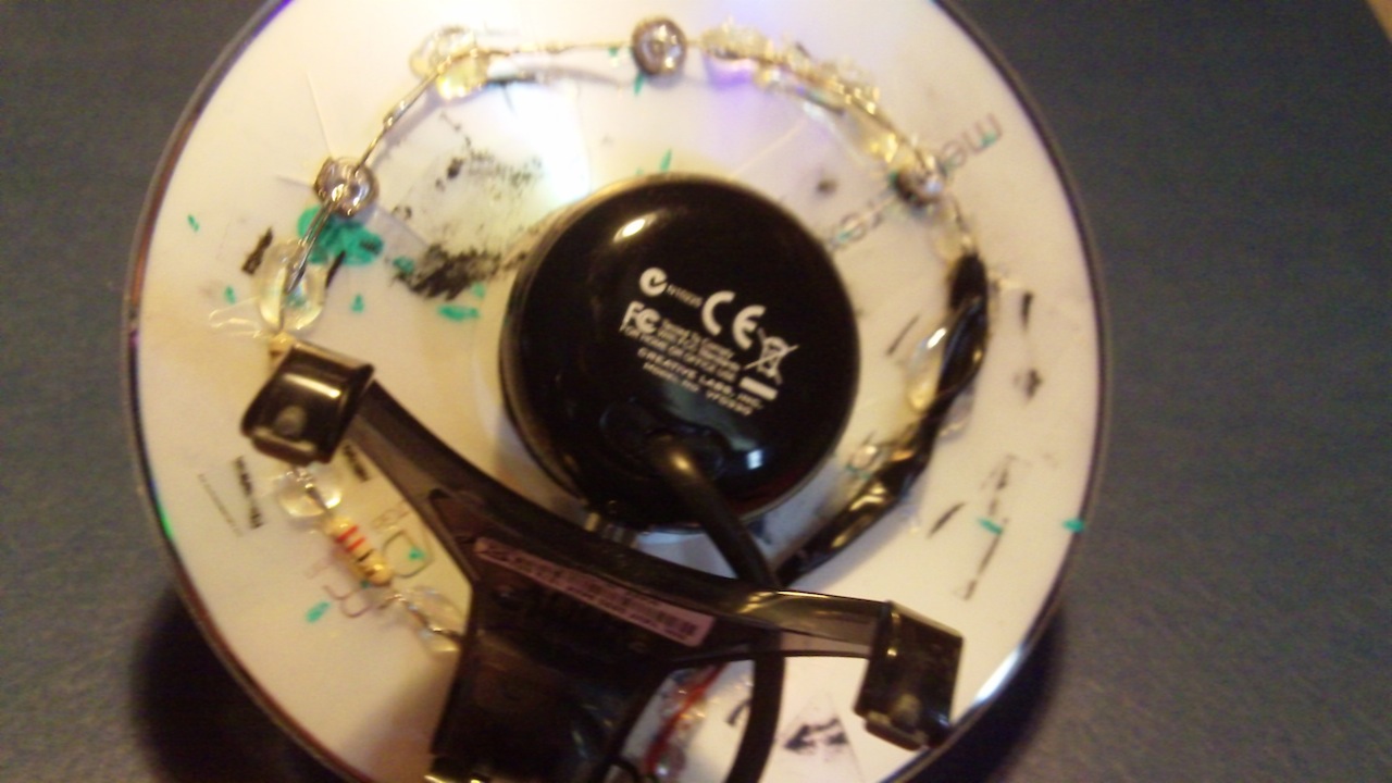 Bioquizzical: DIY $7 Night Vision Baby Monitor