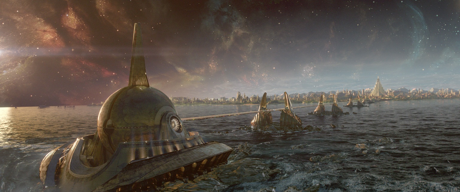 Where Is Asgard in 'Thor'?