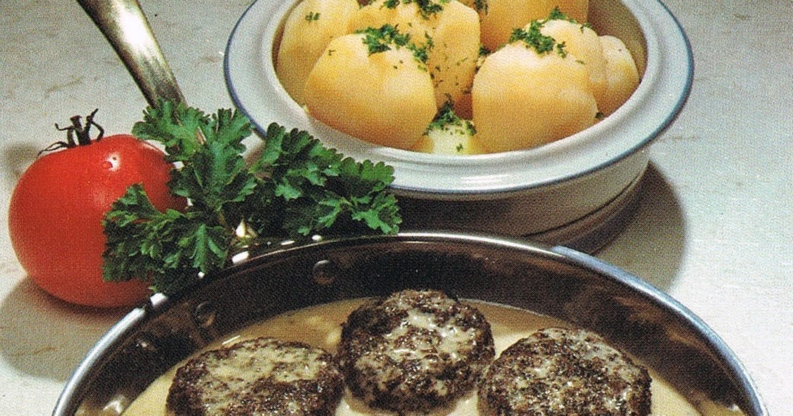 Mat-adoran: Dagens recept: Pepparbiffar av färs