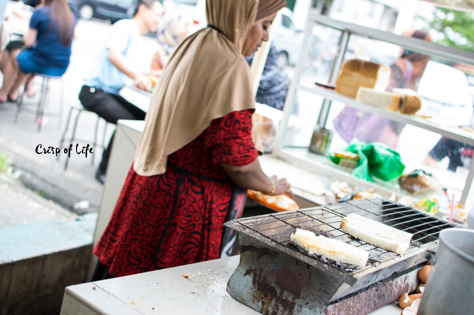 Roti Canai And Roti Bakar Transfer Road Penang Crisp Of Life