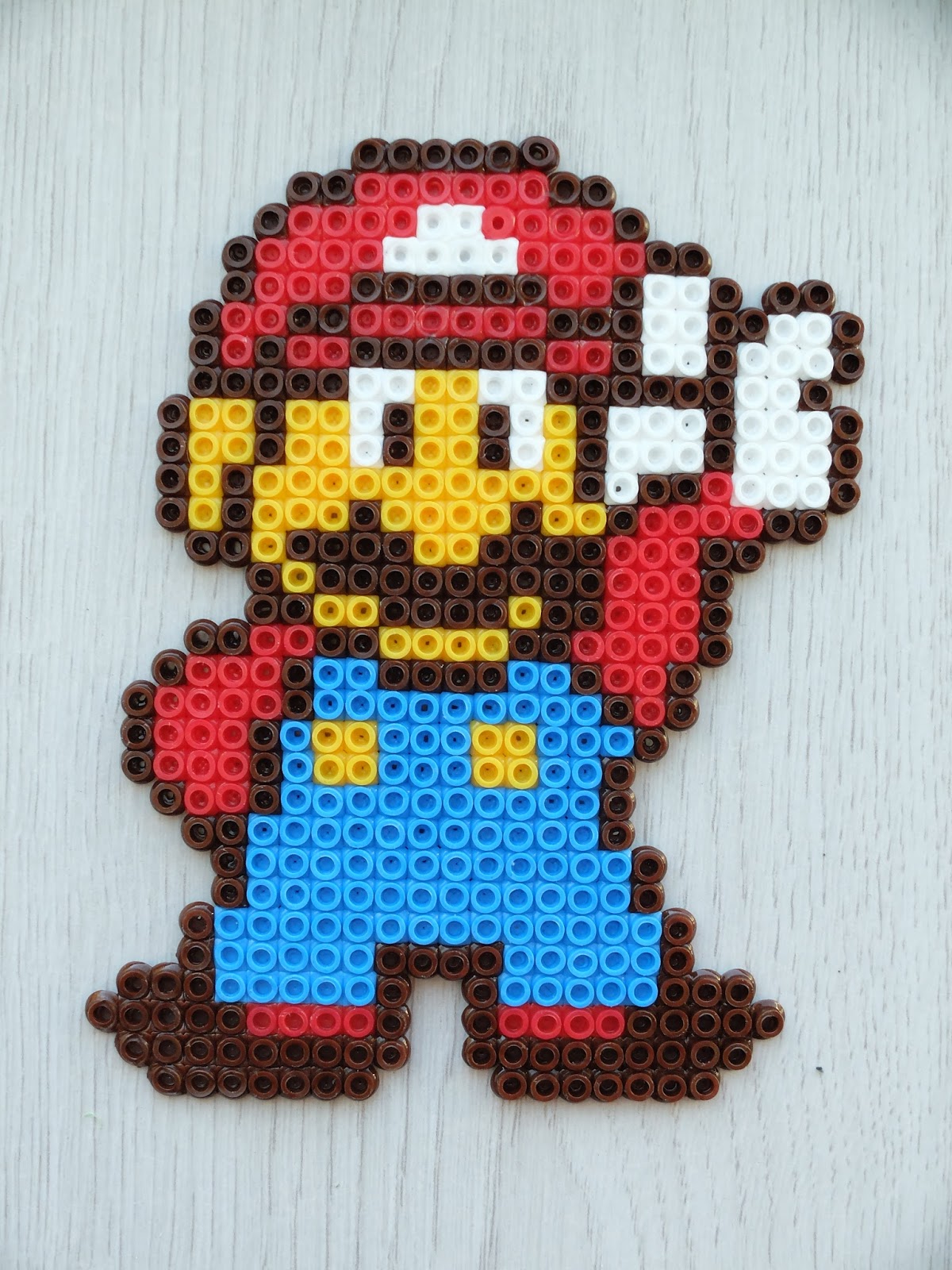 Pyssla Ideas: Mario Bros 02