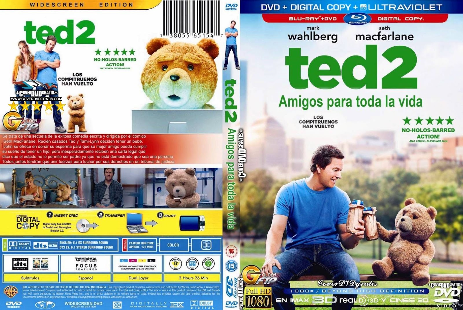 Ted 2 - DVDFULL LATINO - solodvdfulllatino.cl
