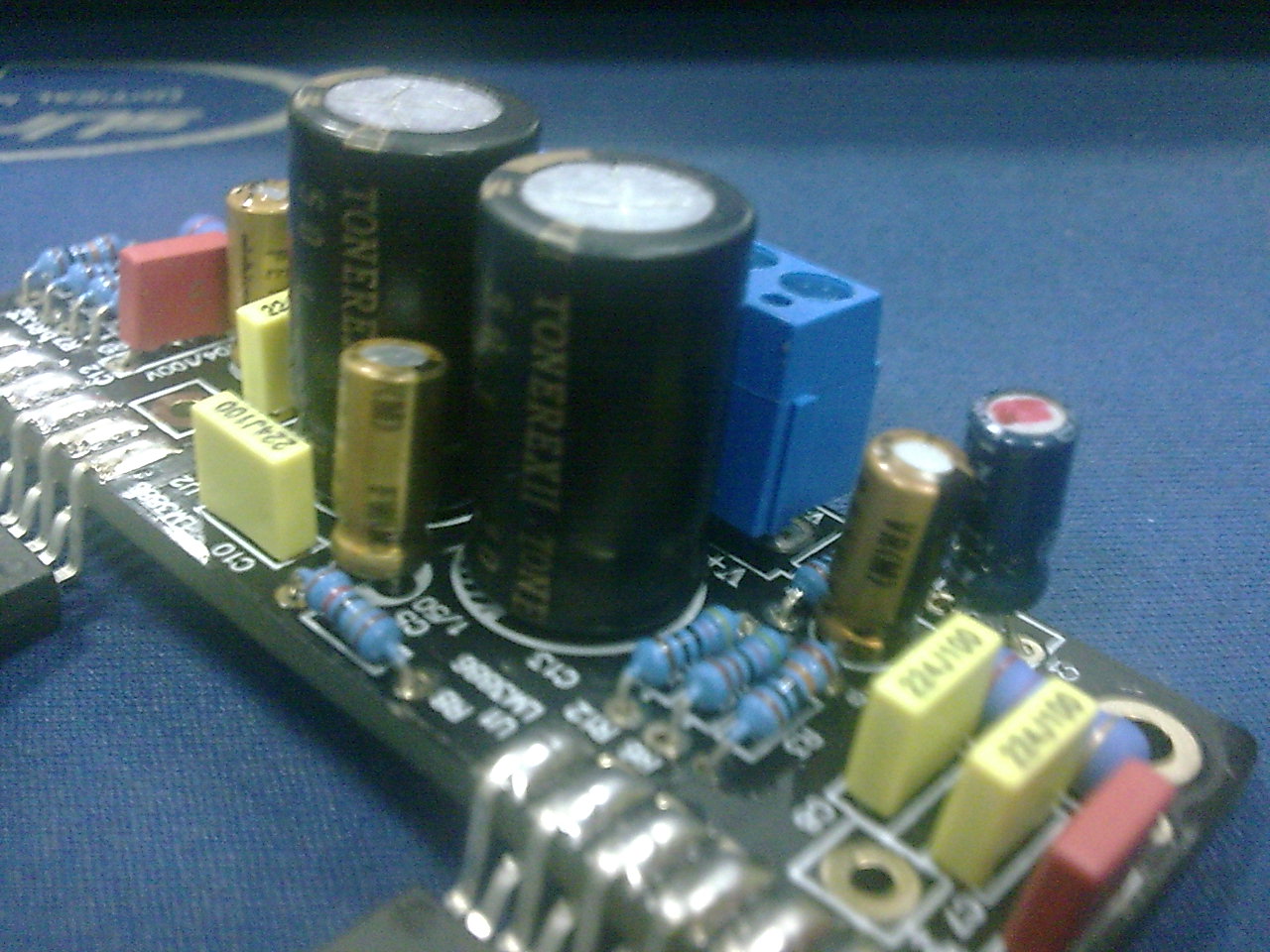 audio: KIT Gainclone