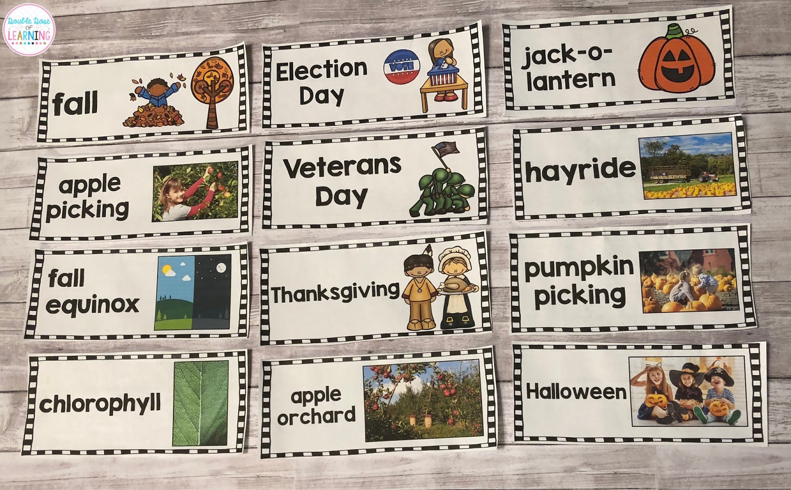 The Season of Fall - Double Dose of Learning