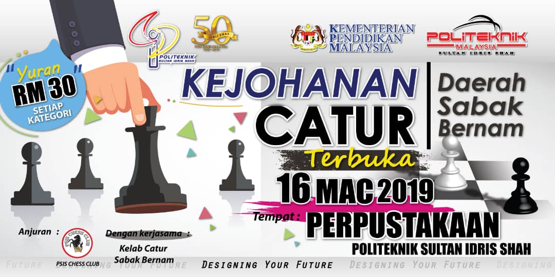 Senarai Nama Peserta Kejohanan Catur Terbuka Daerah Sabak Bernam 2019 ...