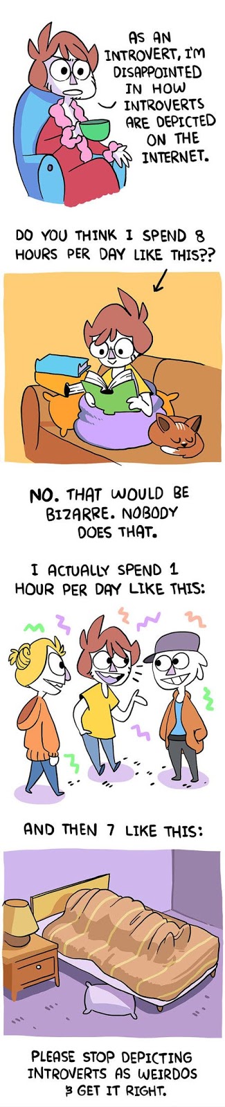 Introvert Misconceptions - Introvert Memes