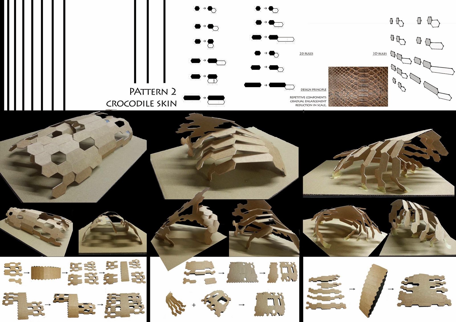 Architecture e-portfolio: SHAPE GRAMMAR (ARC3153 / ARC3152)