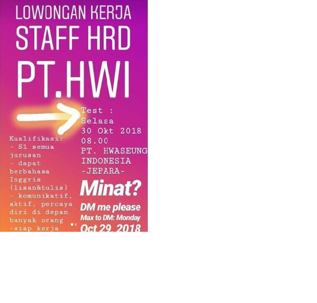Contoh Surat Lamaran Kerja Di Pt Hwi Jepara - Kumpulan Surat Penting