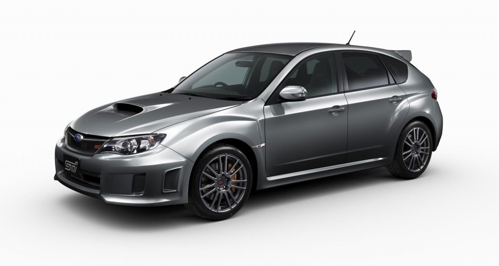 2011 Subaru Impreza WRX STI Spec C - Car News