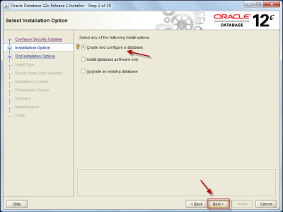 Techizo Solutions: Installing Oracle 12c Database on Windows 7 64 Bit