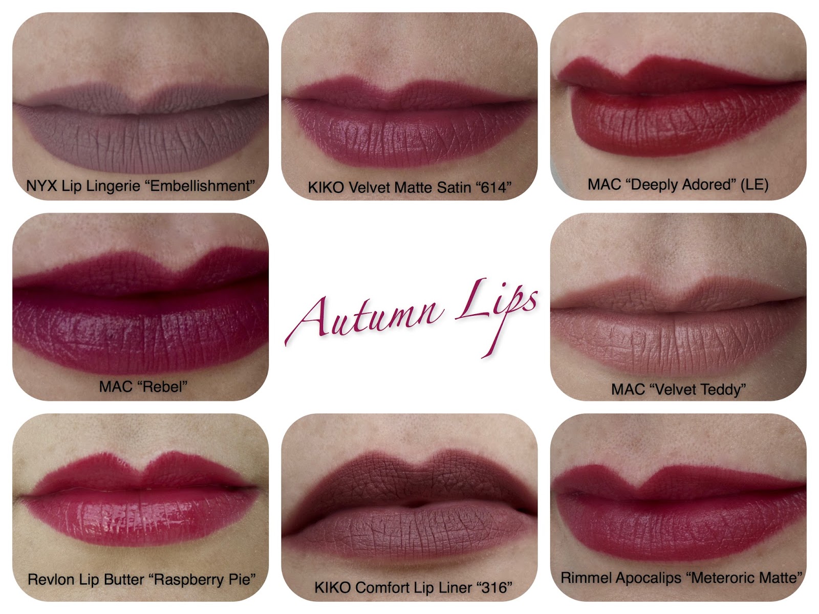 Me my blush and I: October 2016