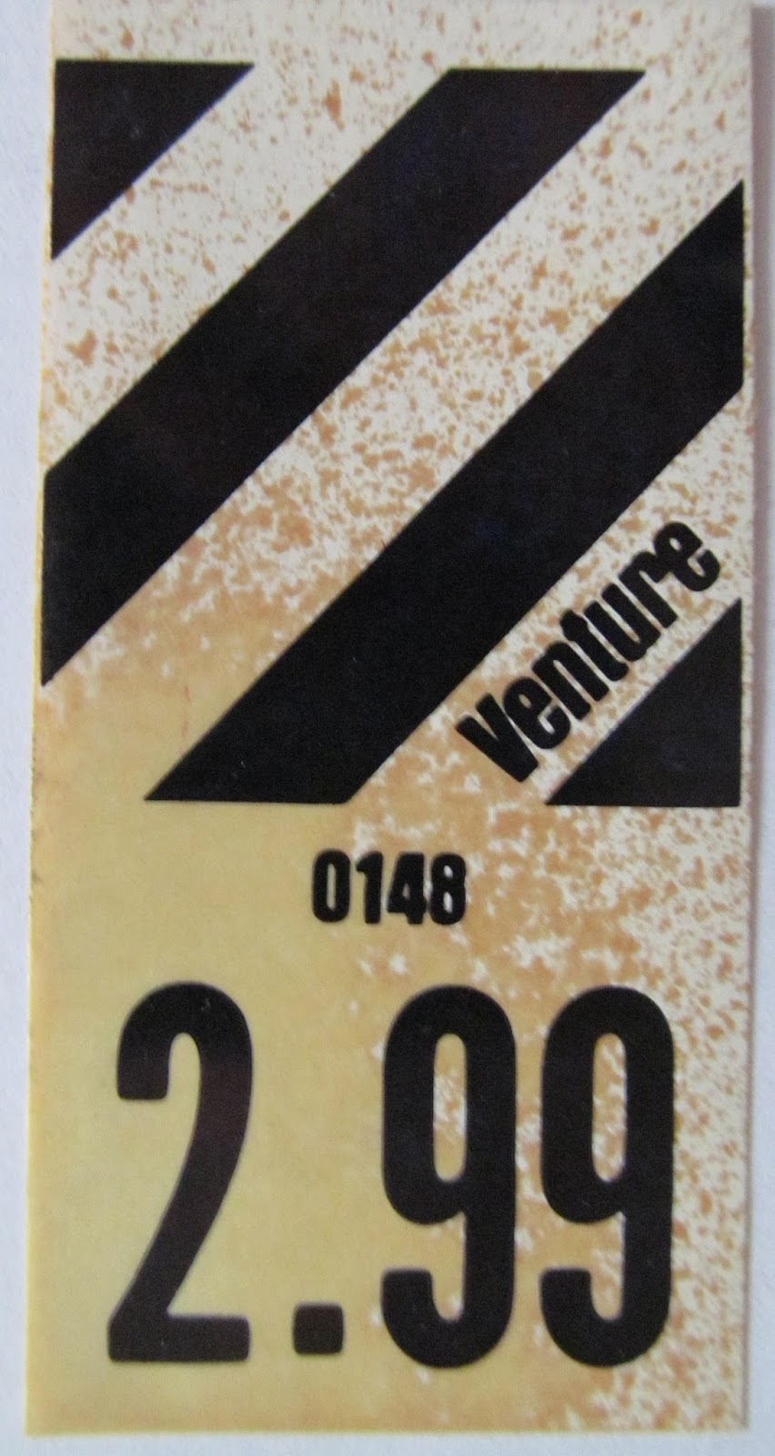 Trip to the Mall: Price Tag Chronicles: Old & Vintage Store Stickers