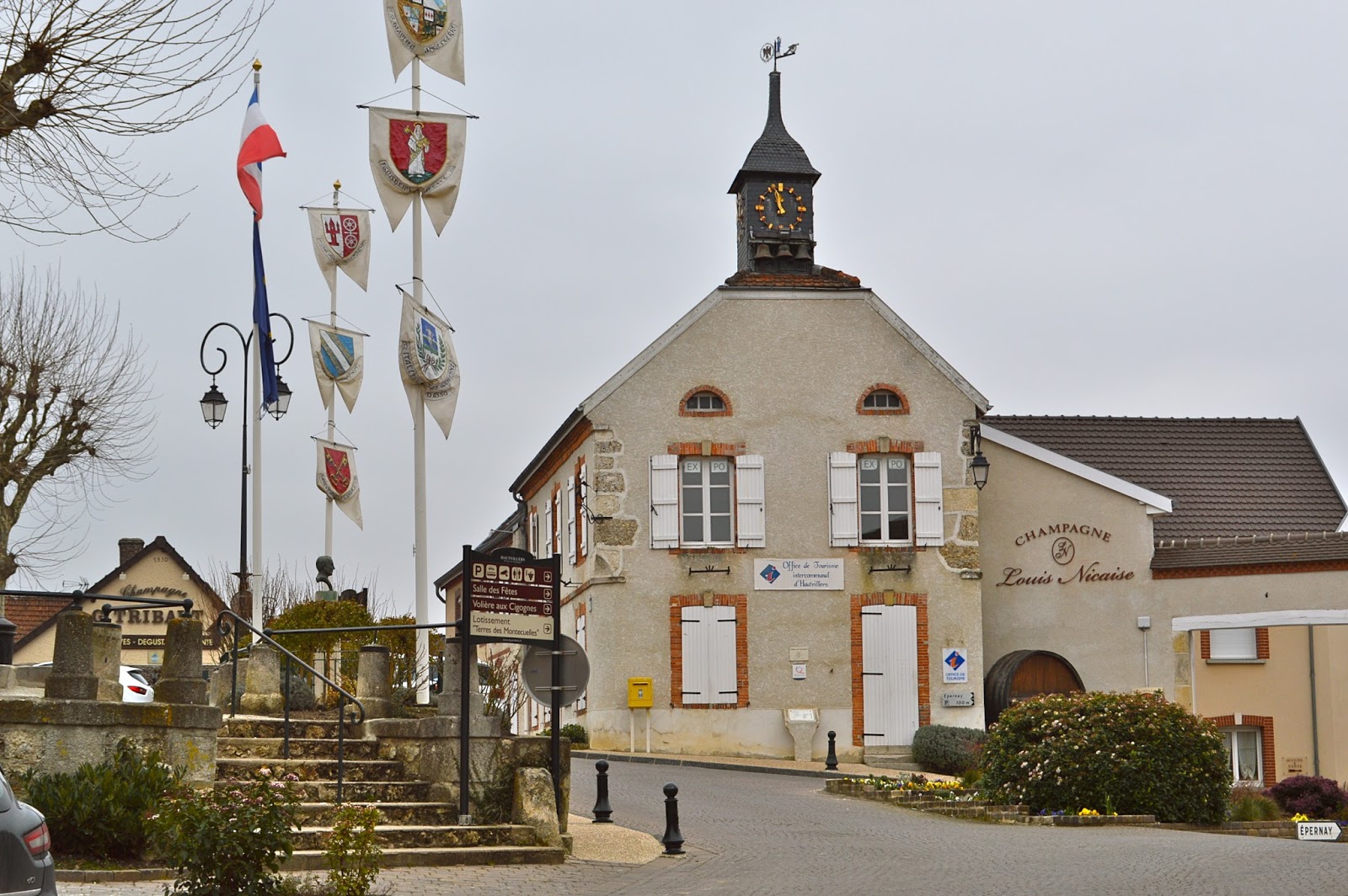 Alexandra D. Foster Destinations Perfected: Hautvillers, France - A Day ...