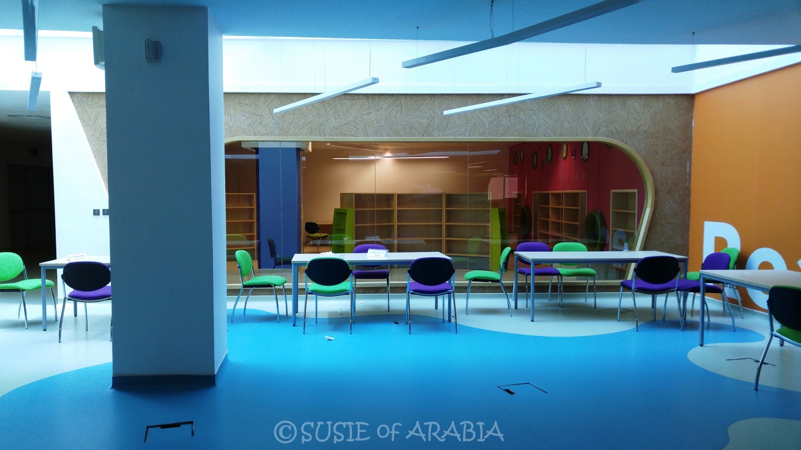 SUSIE of ARABIA: Waad Academy