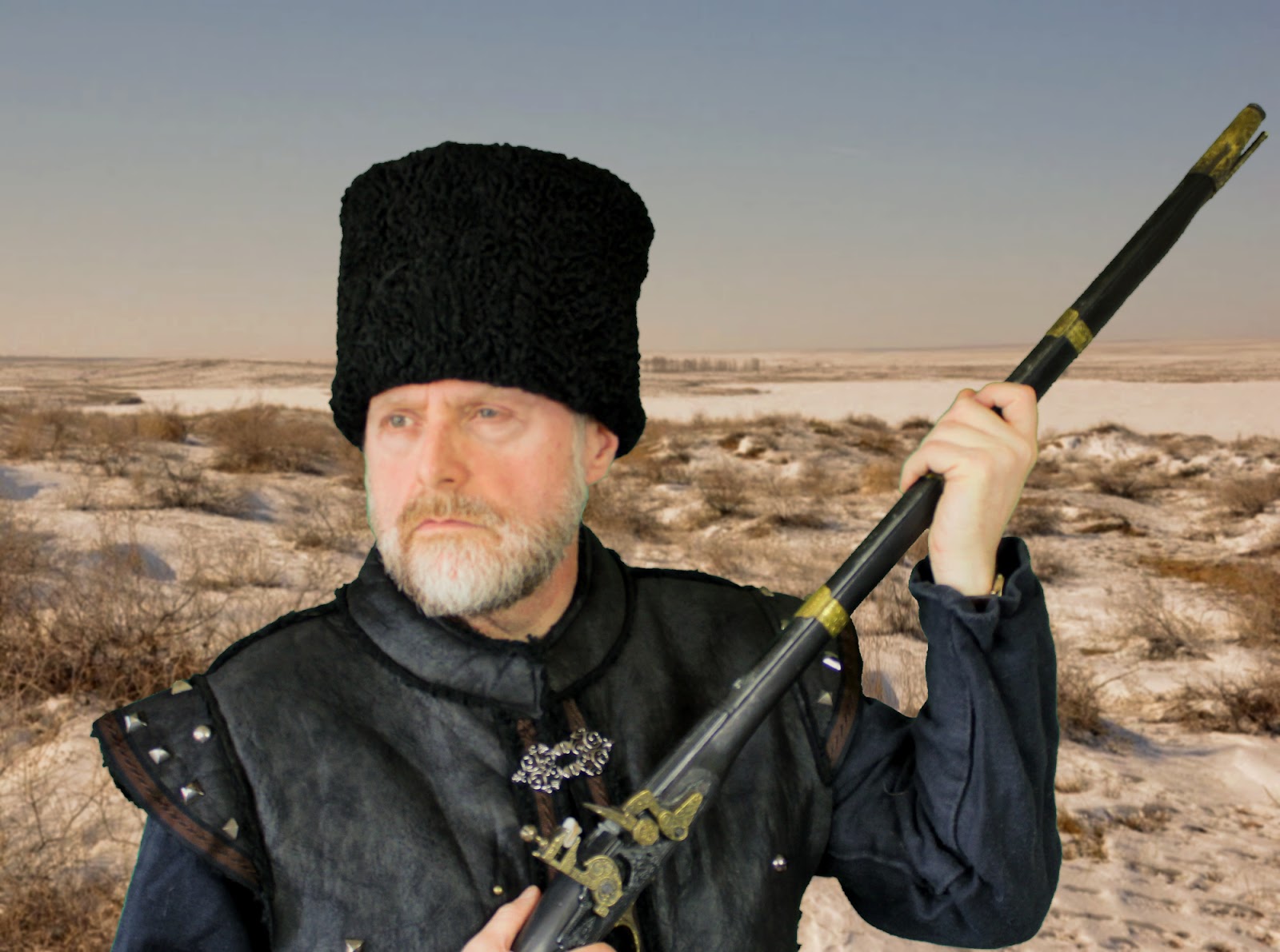 Richard in a Hat: Cossack Hat