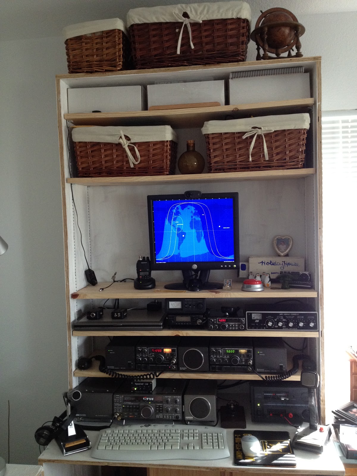 Adventures in Ham Radio: And... We're back...