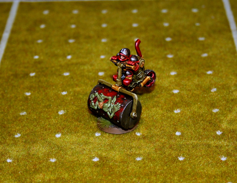 The Art of War: Blood Bowl: Death Roller Painted