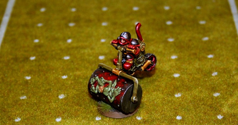 The Art of War: Blood Bowl: Death Roller Painted
