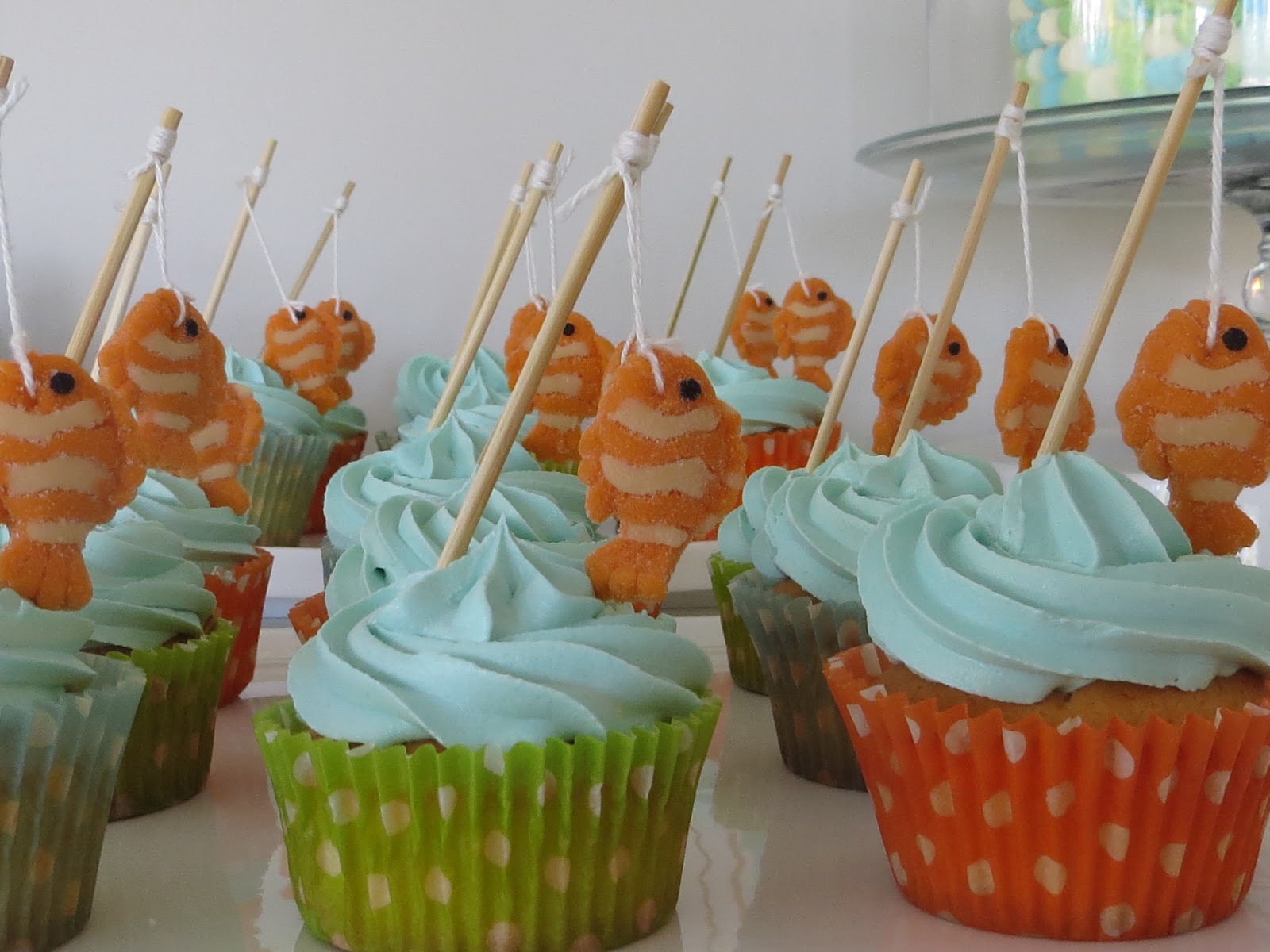 Max & Me: Fishy Cake