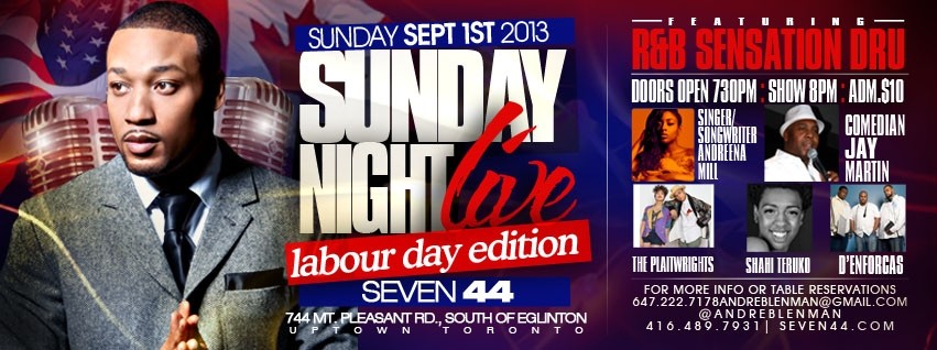 C.A. Confidential: Sunday Night Live featuring Dru and Andreena Mill ...