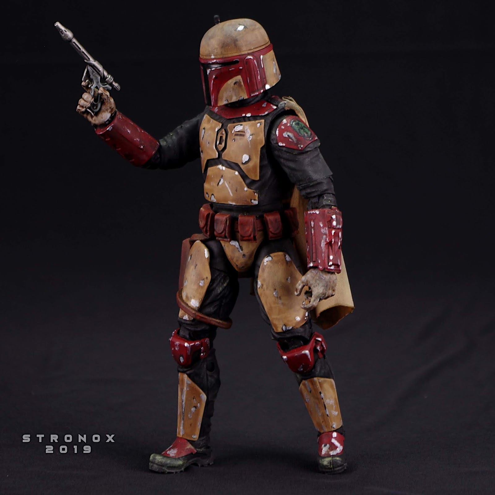 Stronox Custom Figures: Star Wars Black Series: Mandalorian Warrior