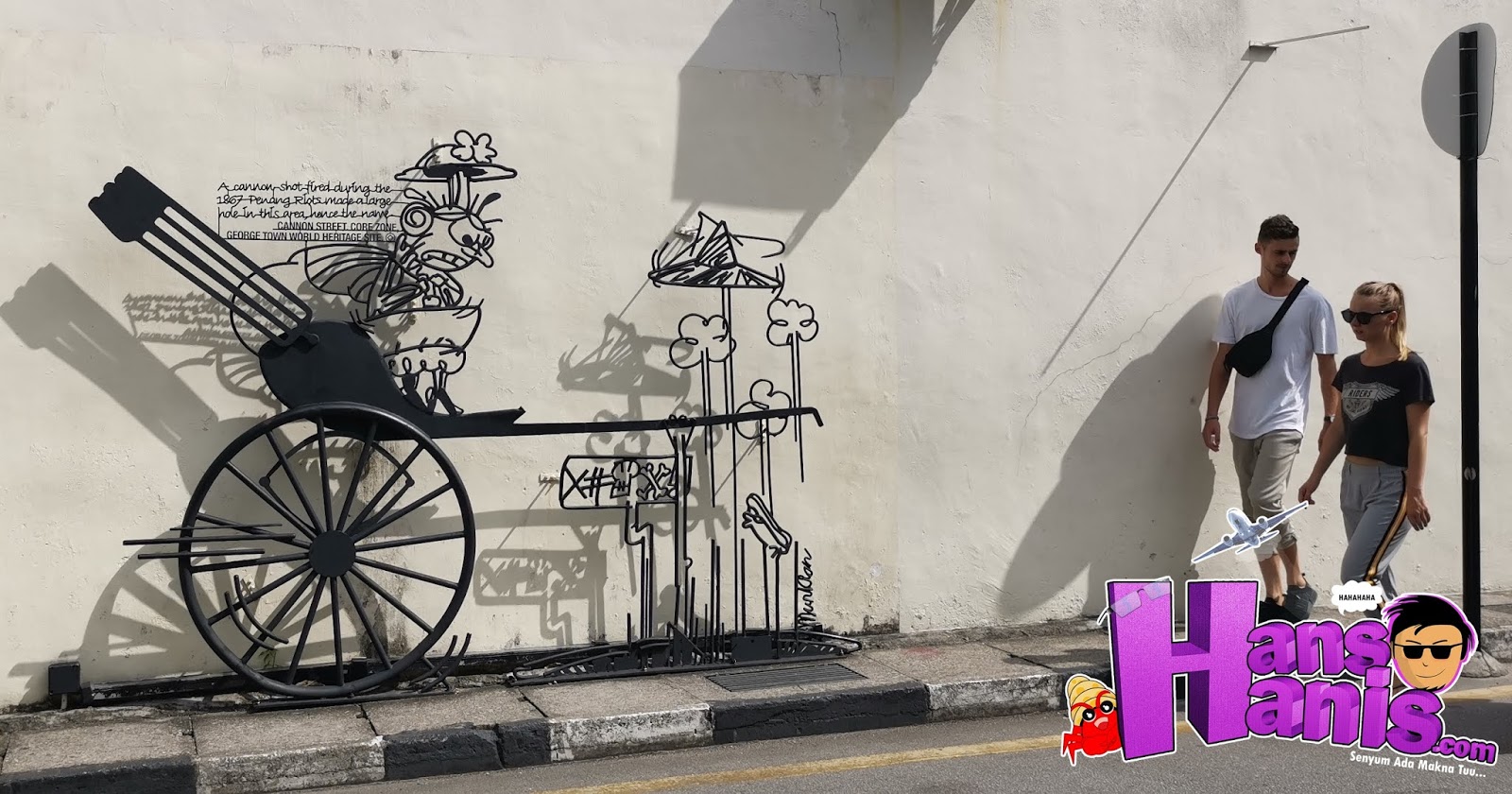 Menjejak Mural Di Pulau Pinang