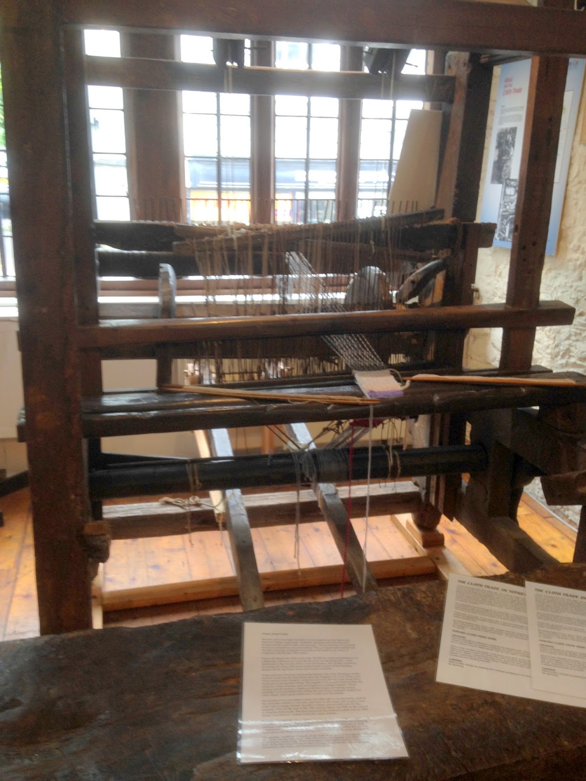 Crafty Weaver: Oldest Loom Still Working