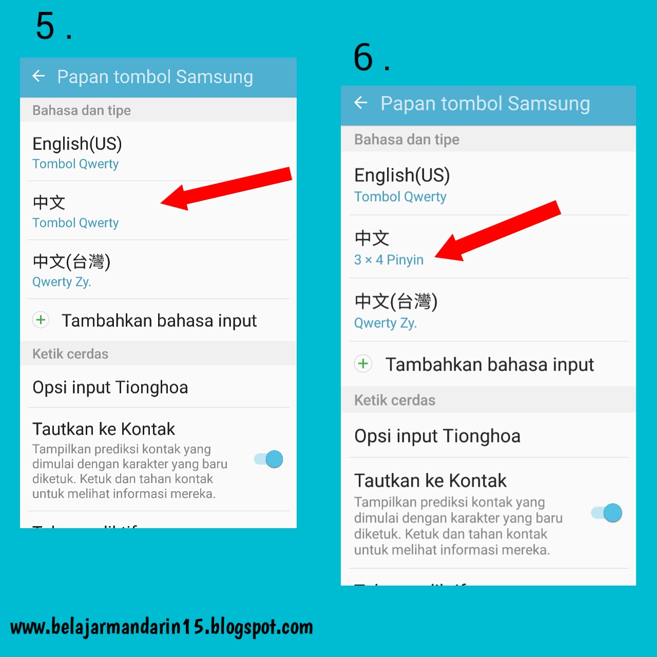 Cara Mudah Mengetik Huruf Mandarin / Hanzi Dengan Pinyin - BELAJAR MANDARIN