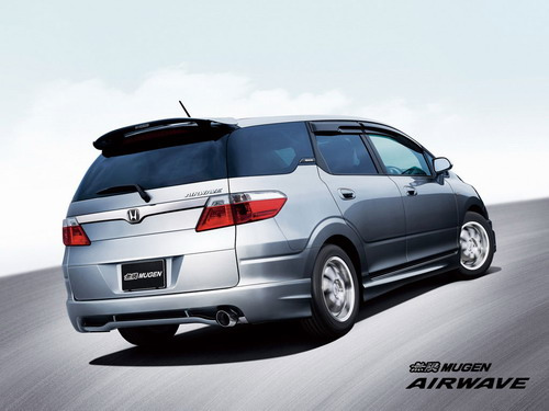 SPORTS CARS: Honda airwave