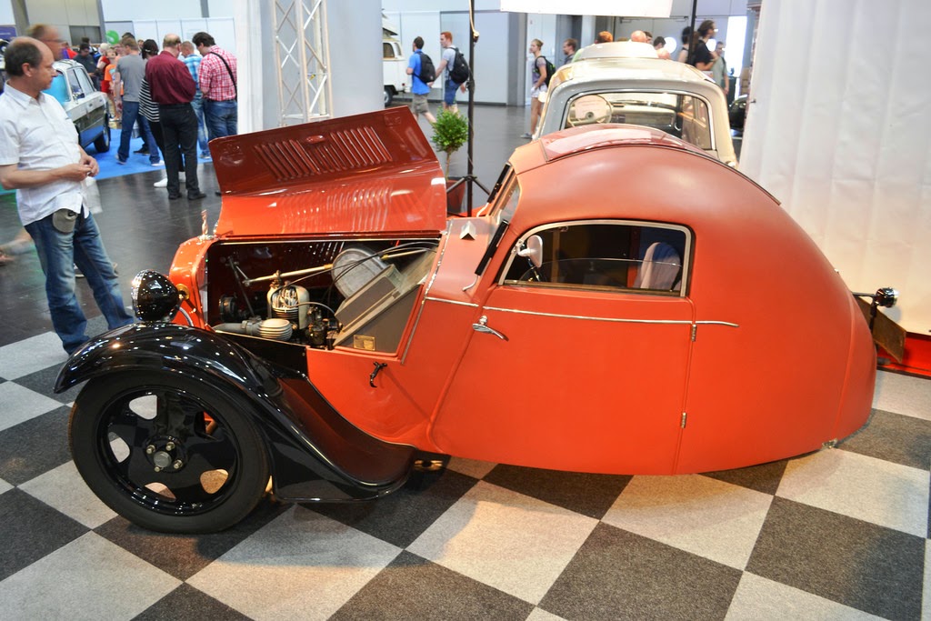 Szrociaki: PRAWDZIWY SZWAJCAR: Framo Stromer