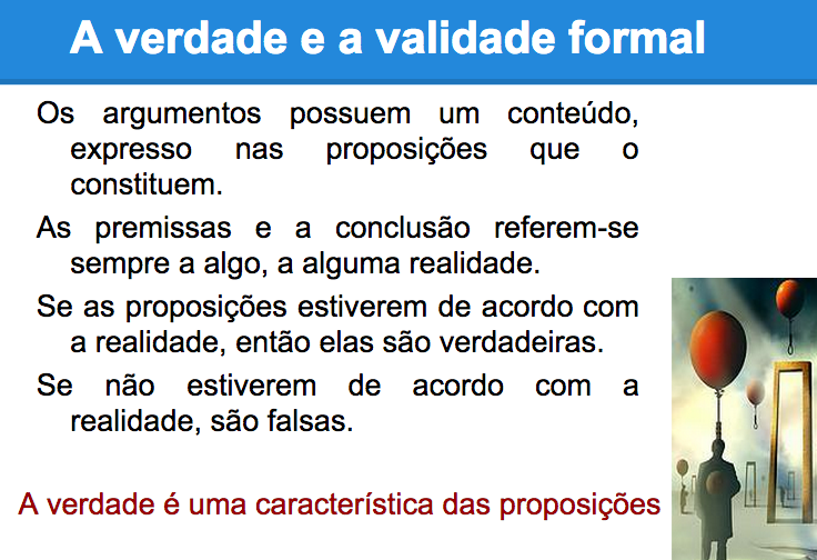 Filosofar Liberta: A Validade e a Verdade