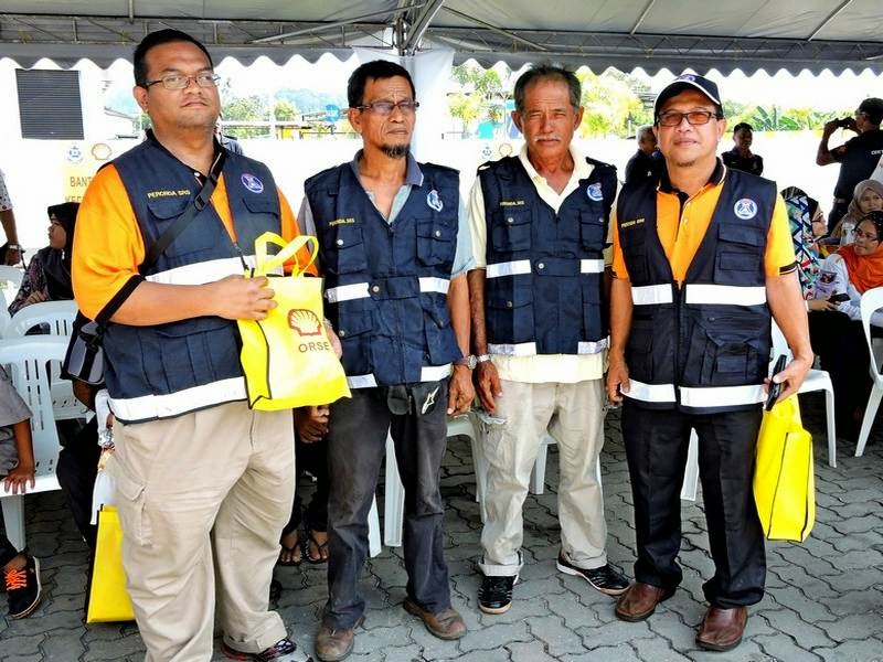 KRT Indera Mahkota Jaya : GO TO SAFETY POINT’ (GTSP) PDRM-SHELL