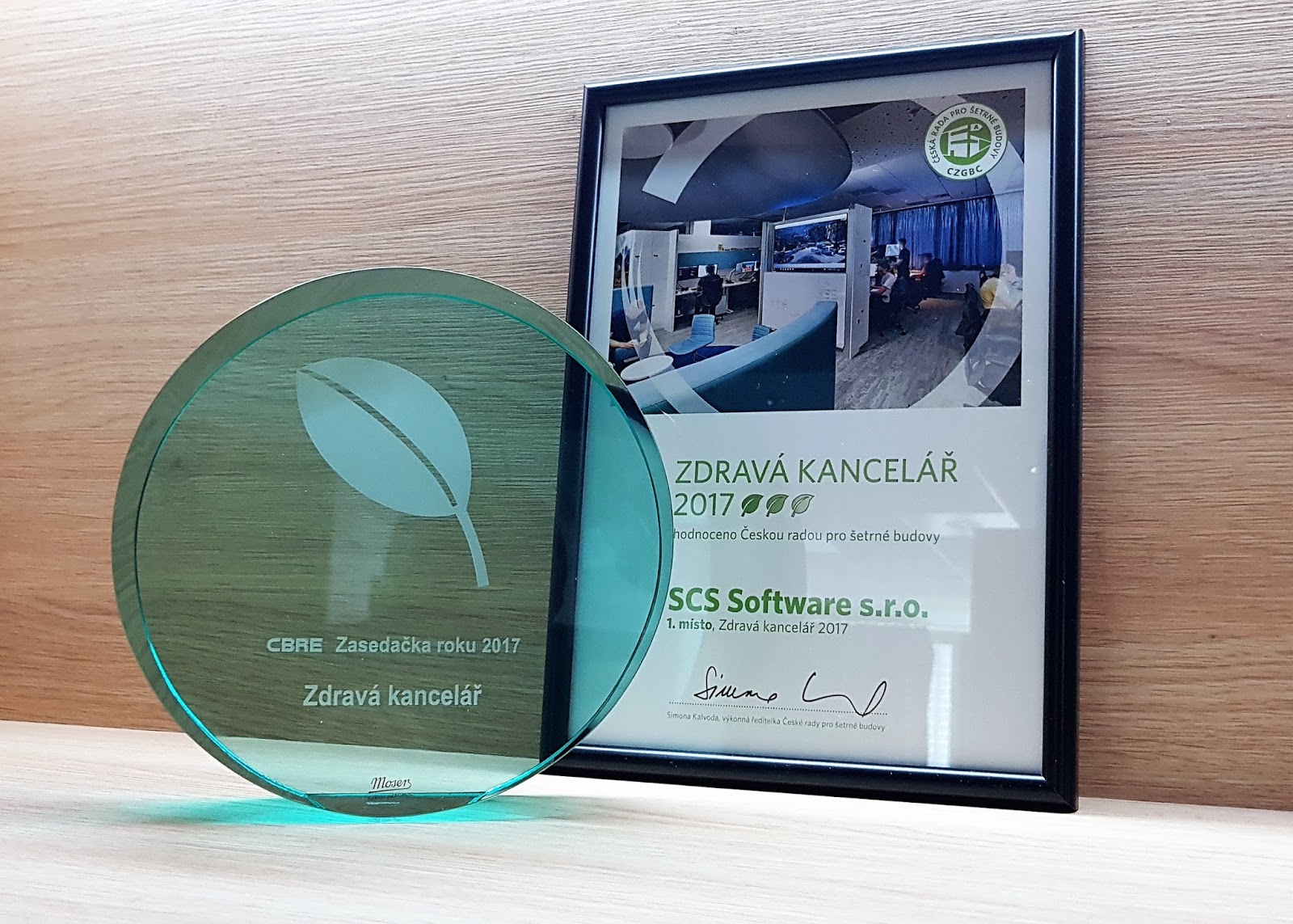 SCS Software's blog: Meeting Room of the Year 2017 Awards - Thank you!