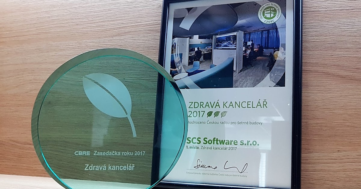 SCS Software's blog: Meeting Room of the Year 2017 Awards - Thank you!