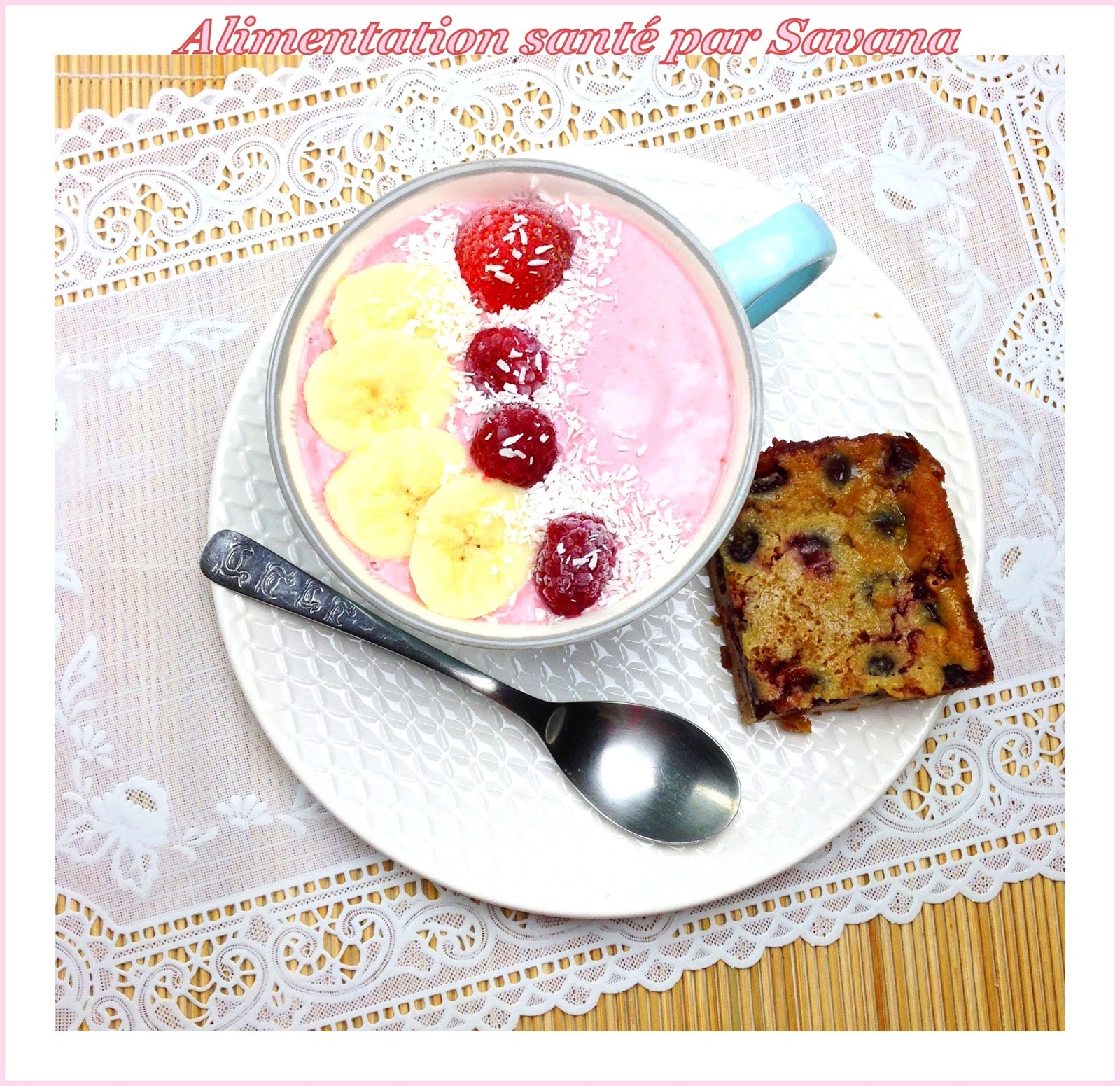 5 idées petit-déjeuner healthy