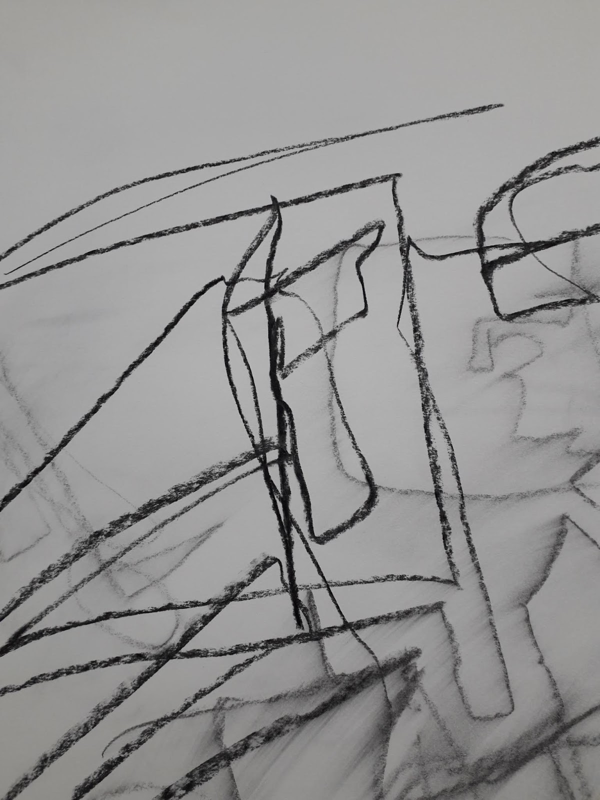 magsramsay: EDAM Term 2: The Creative Process ( large scale drawing) week 1