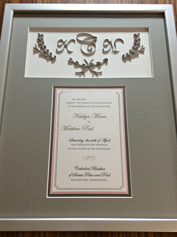 How to: Turn the Invitation Into a Wedding Gift