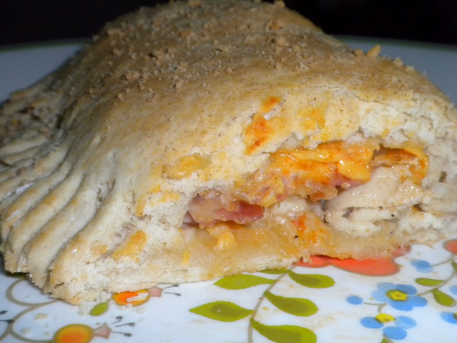 Taste This: Chicken Bacon Ranch Calzones