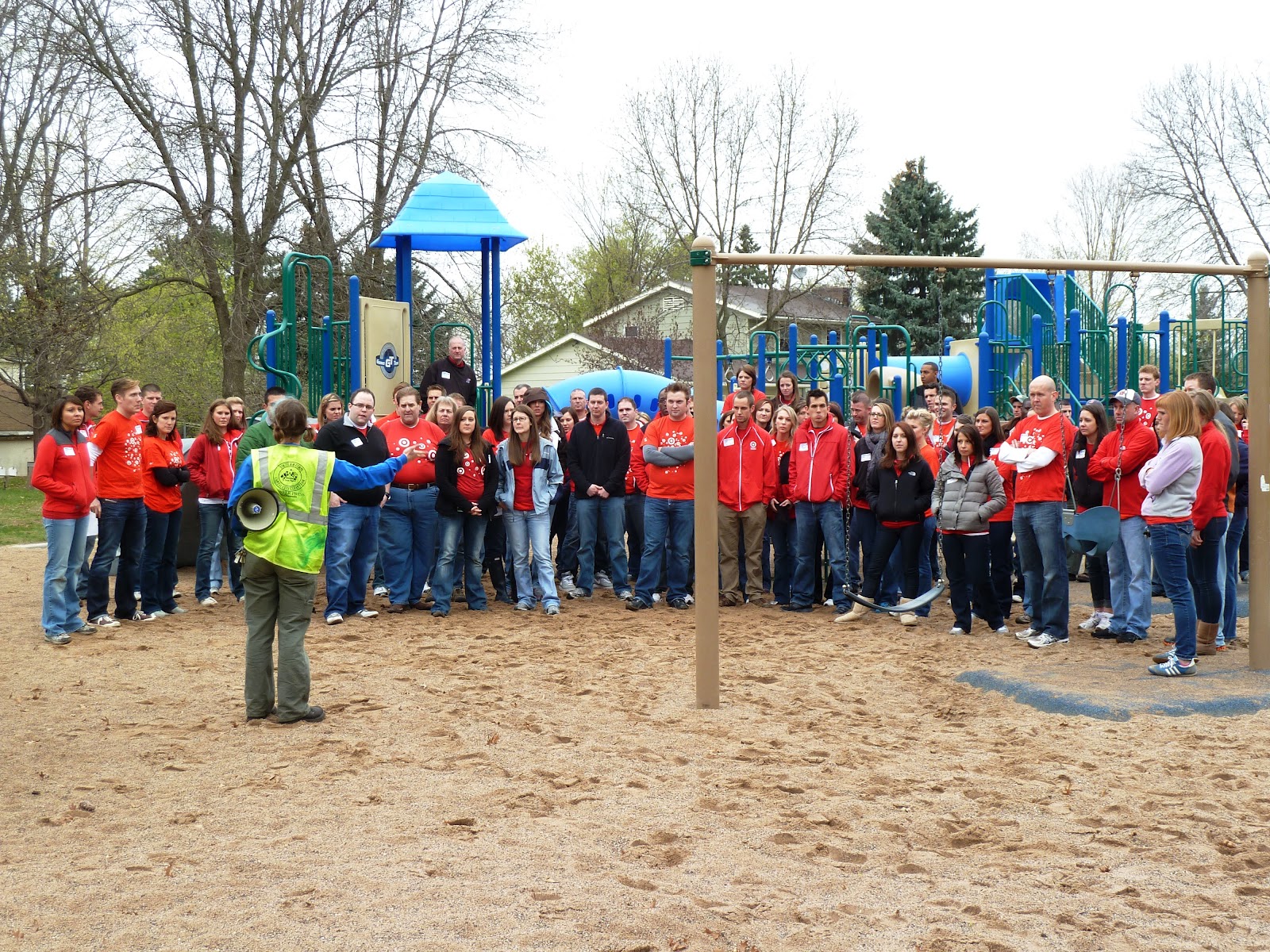 Restore Saint Paul: Thank You, Target Volunteers!