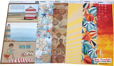 Ben Franklin Crafts and Frame Shop, Monroe, WA: BoBunny "Boardwalk ...