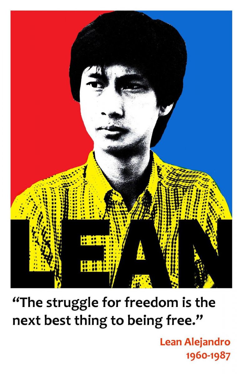 Government and Taxes: Remembering Lean Alejandro