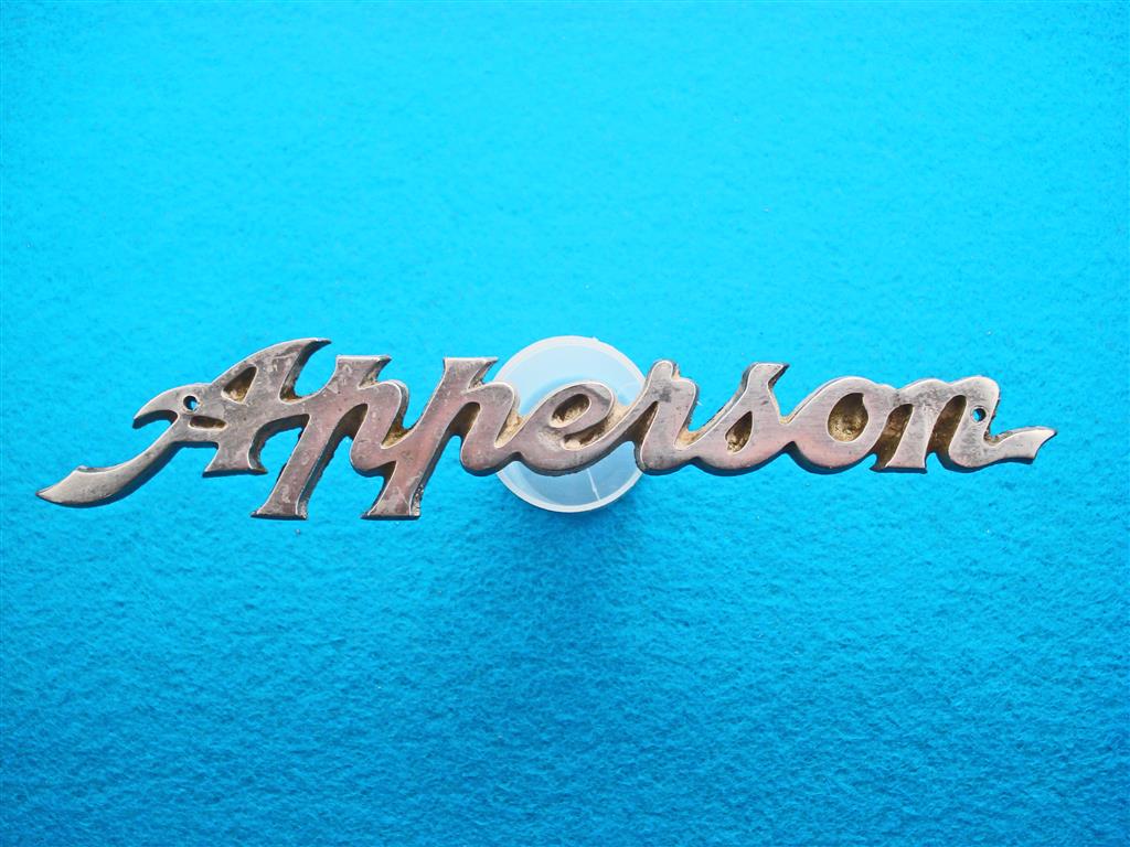 American Auto Emblems: APPERSON