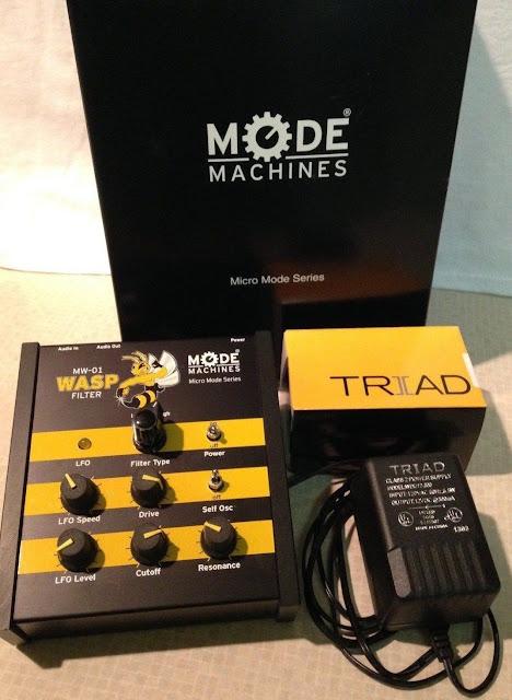 MATRIXSYNTH: MODE MACHINES MW-01 WASP Filter