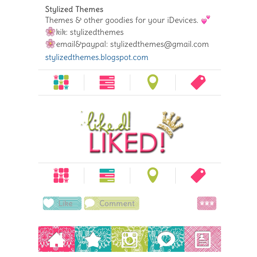 StylizedThemes: Fancy Instagram Theme
