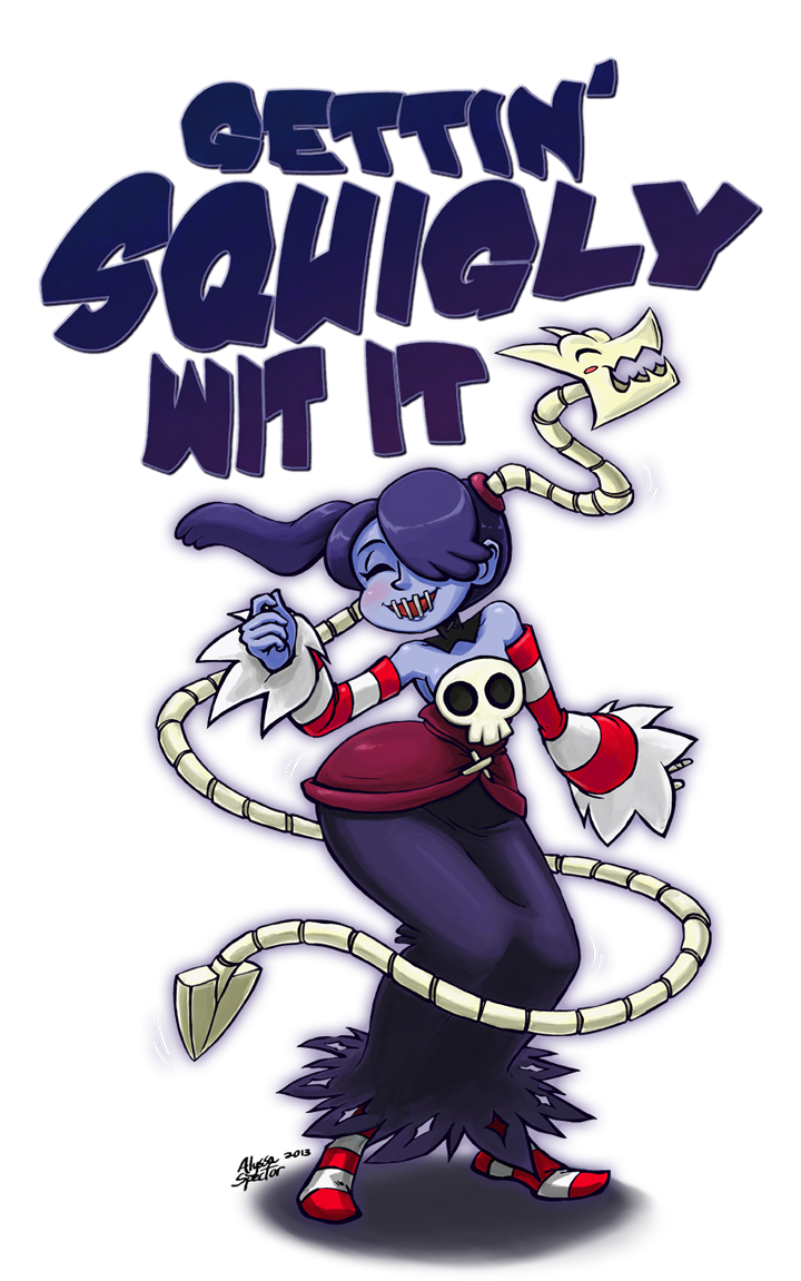 Skullgirls wall posters? : r/Skullgirls