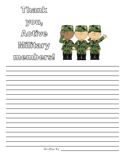 Thank you Veterans! - Hojo's Teaching Adventures