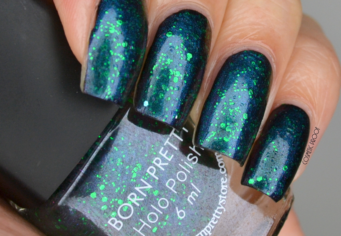 NAILS | Born Pretty Chameleon Nail Colour #33 Swatch | Cosmetic Proof ...